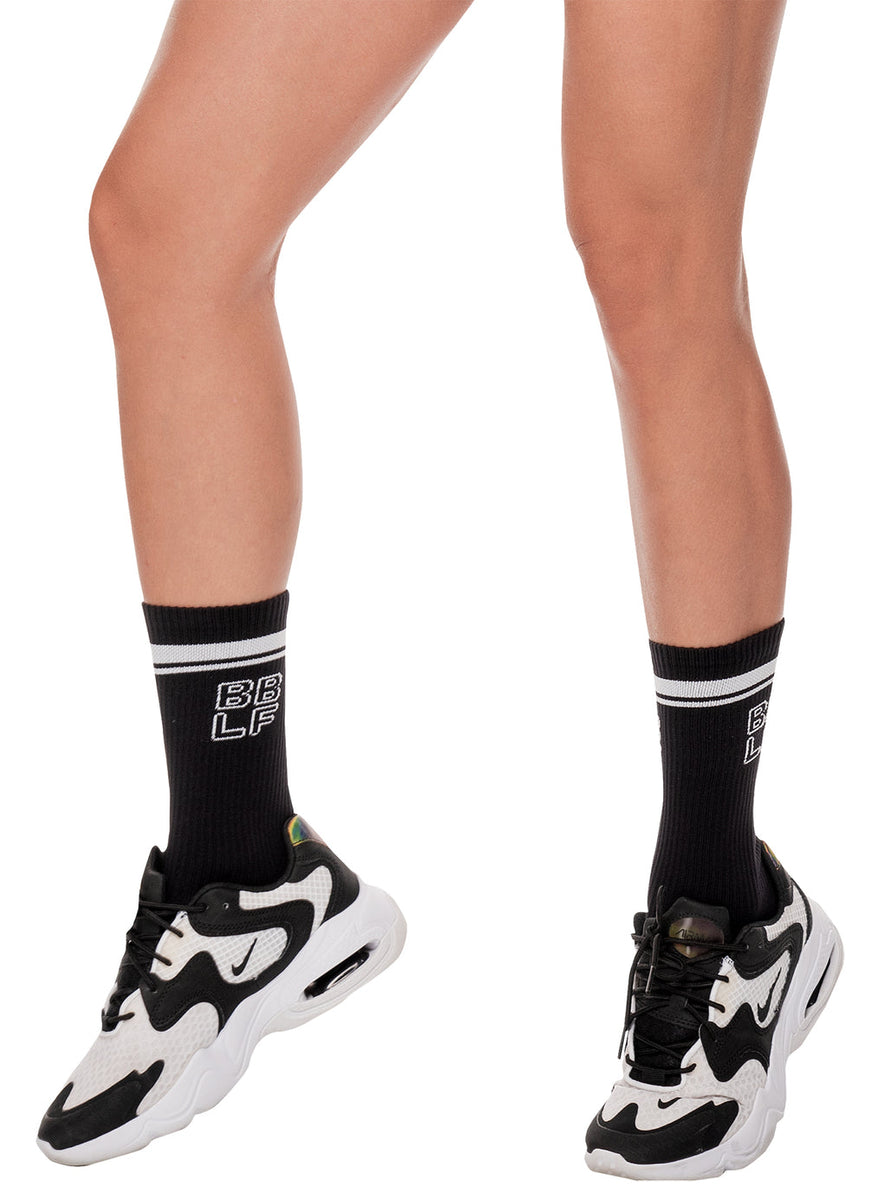 Calceta Deportiva Mujer Babalú® 0693 Negra – Babalú Mexico